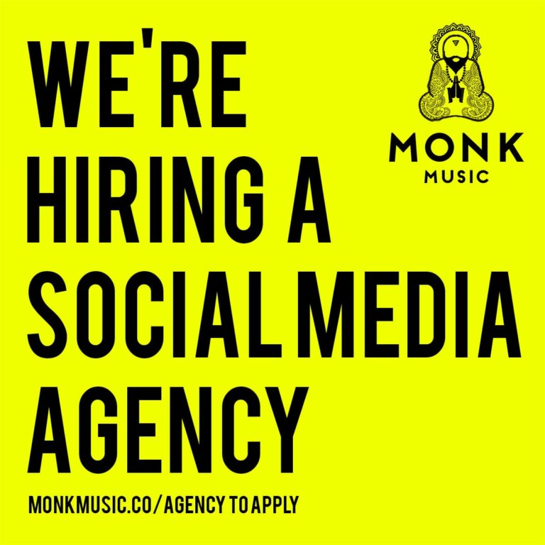 Agency | Monk Music Group